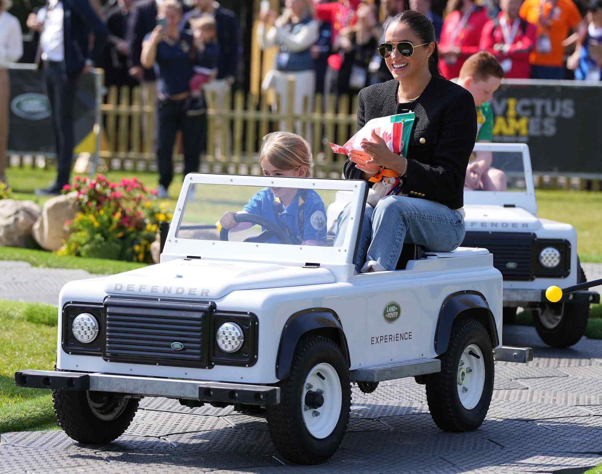 April 16 | Invictus Games 2020 - The Land Rover Challenge - April162022-1701 - DUCHESS MEGHAN ...